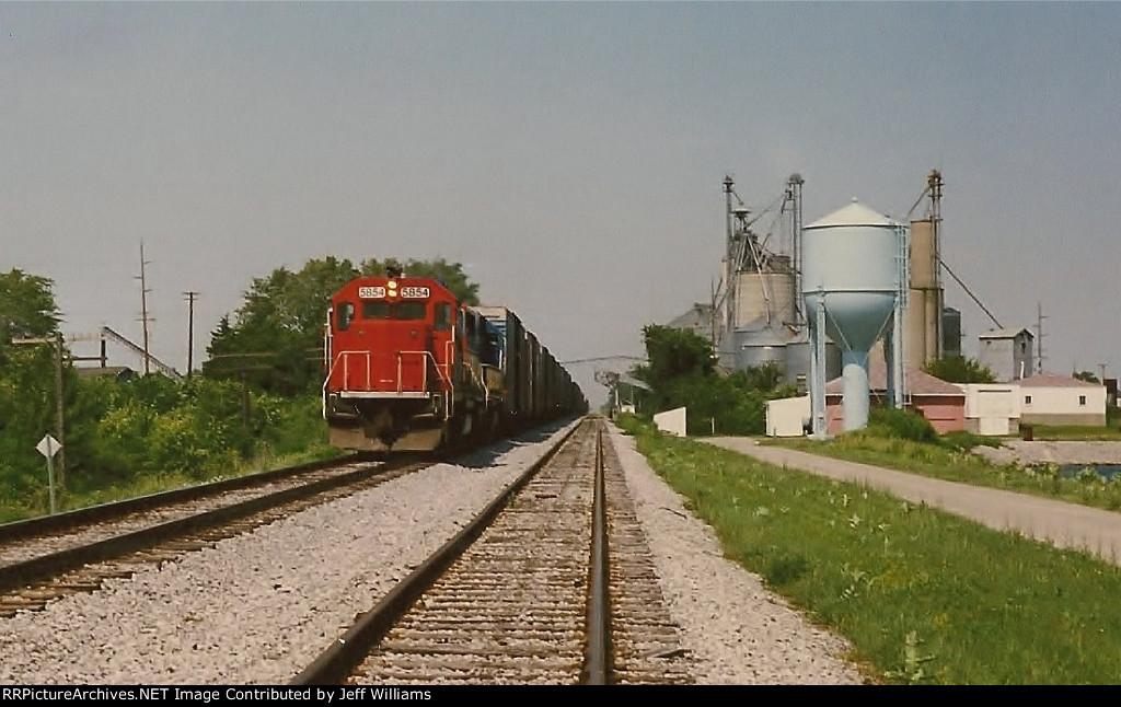 Southbound on the DT&I